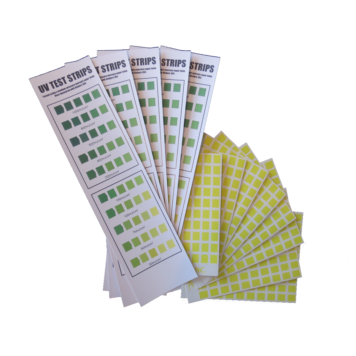 UV Testing Strips - Remedium Printing Solutions